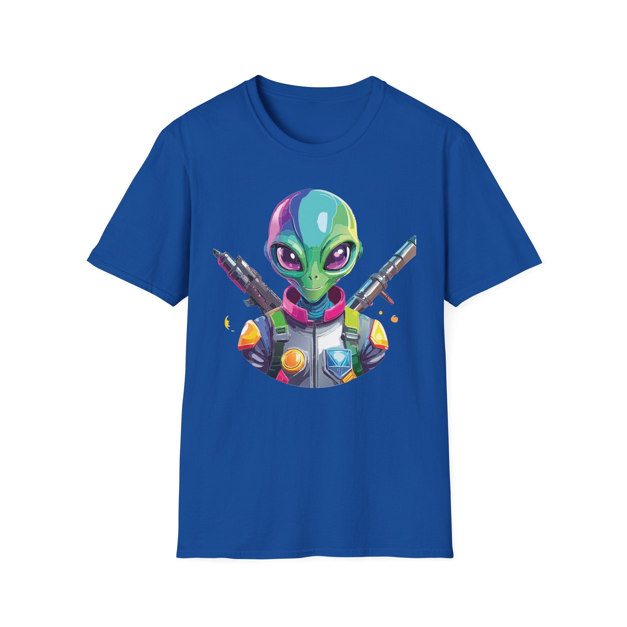 Alien T Shirt, Cosmos Shirt, Shirt with Aliens, Cosmo Shirts - Walmart.com