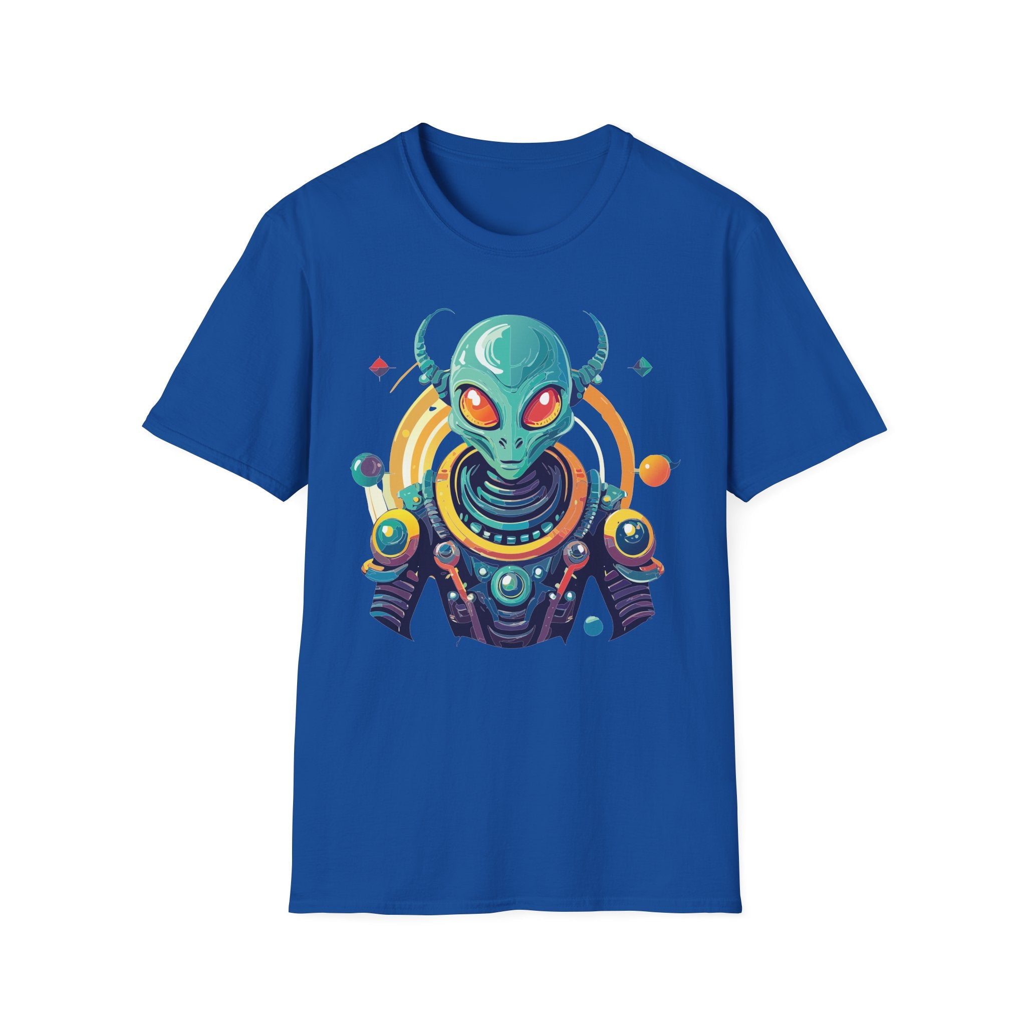 Alien T Shirt, Cosmos Shirt, Shirt with Aliens, Cosmo Shirts - Walmart.com