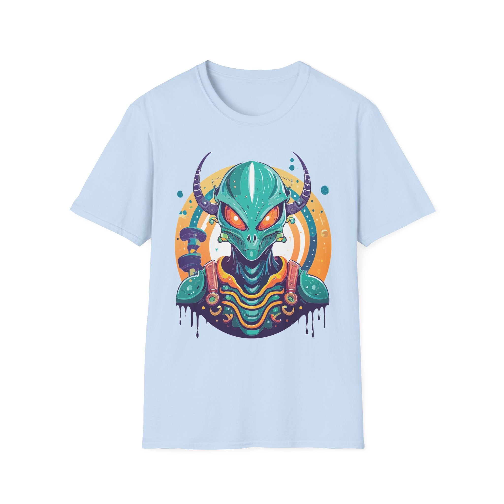 Alien T Shirt, Cosmos Shirt, Shirt with Aliens, Cosmo Shirts - Walmart.com