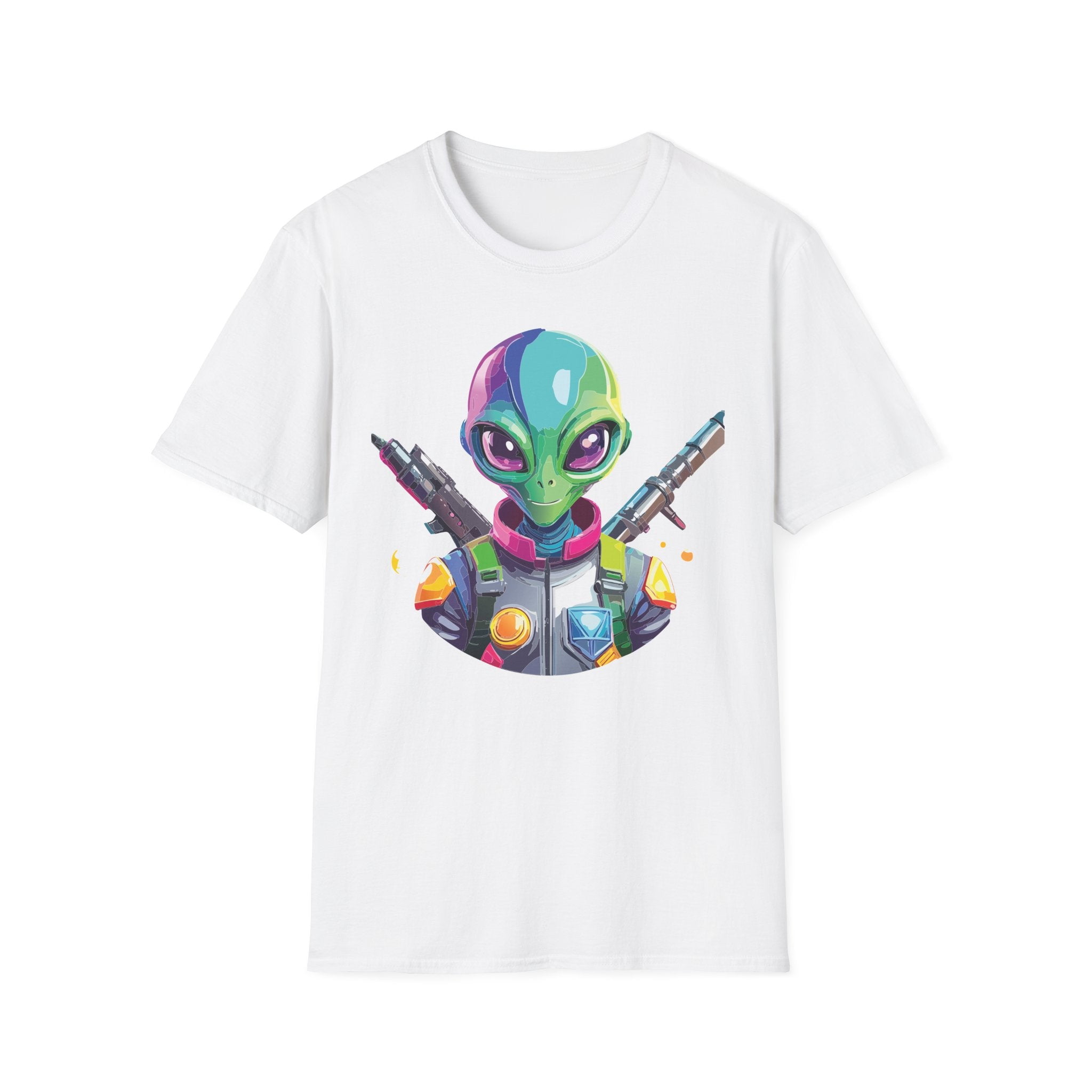Alien T Shirt, Cosmos Shirt, Shirt with Aliens, Cosmo Shirts - Walmart.com