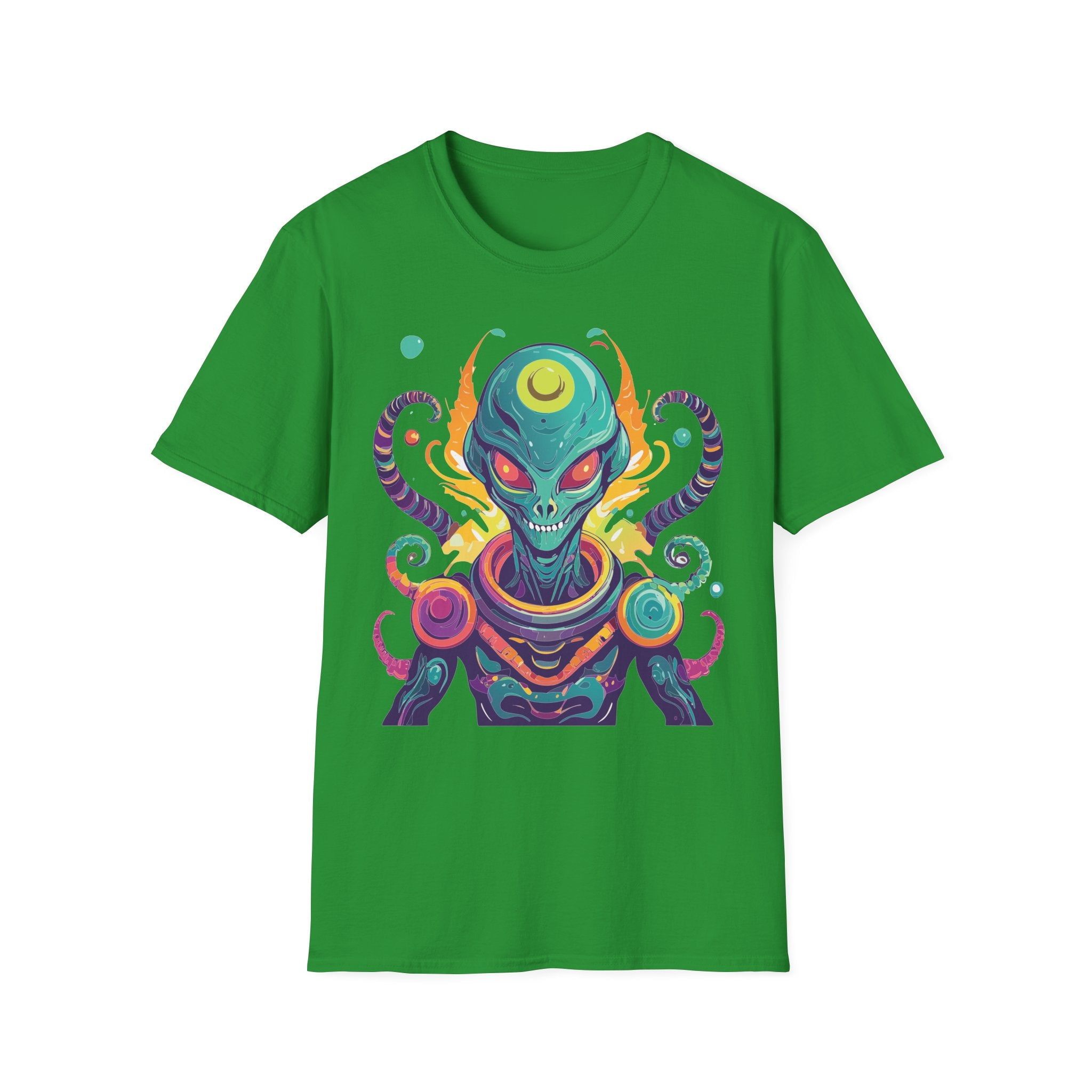 Alien T Shirt, Cosmos Shirt, Shirt with Aliens, Cosmo Shirts - Walmart.com