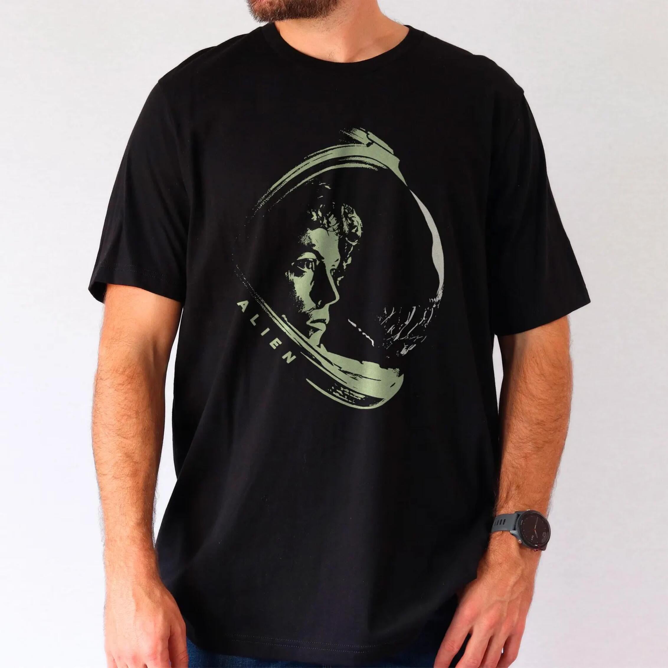Alien T-Shirt, Sci-Fi Horror Shirt, 80s Cult Movie Tee, Xenomorph Fan ...