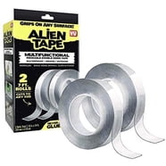 Hugo's Multipurpose Amazing Tape, 50ft Roll x 2", Reusable Double Sided ...