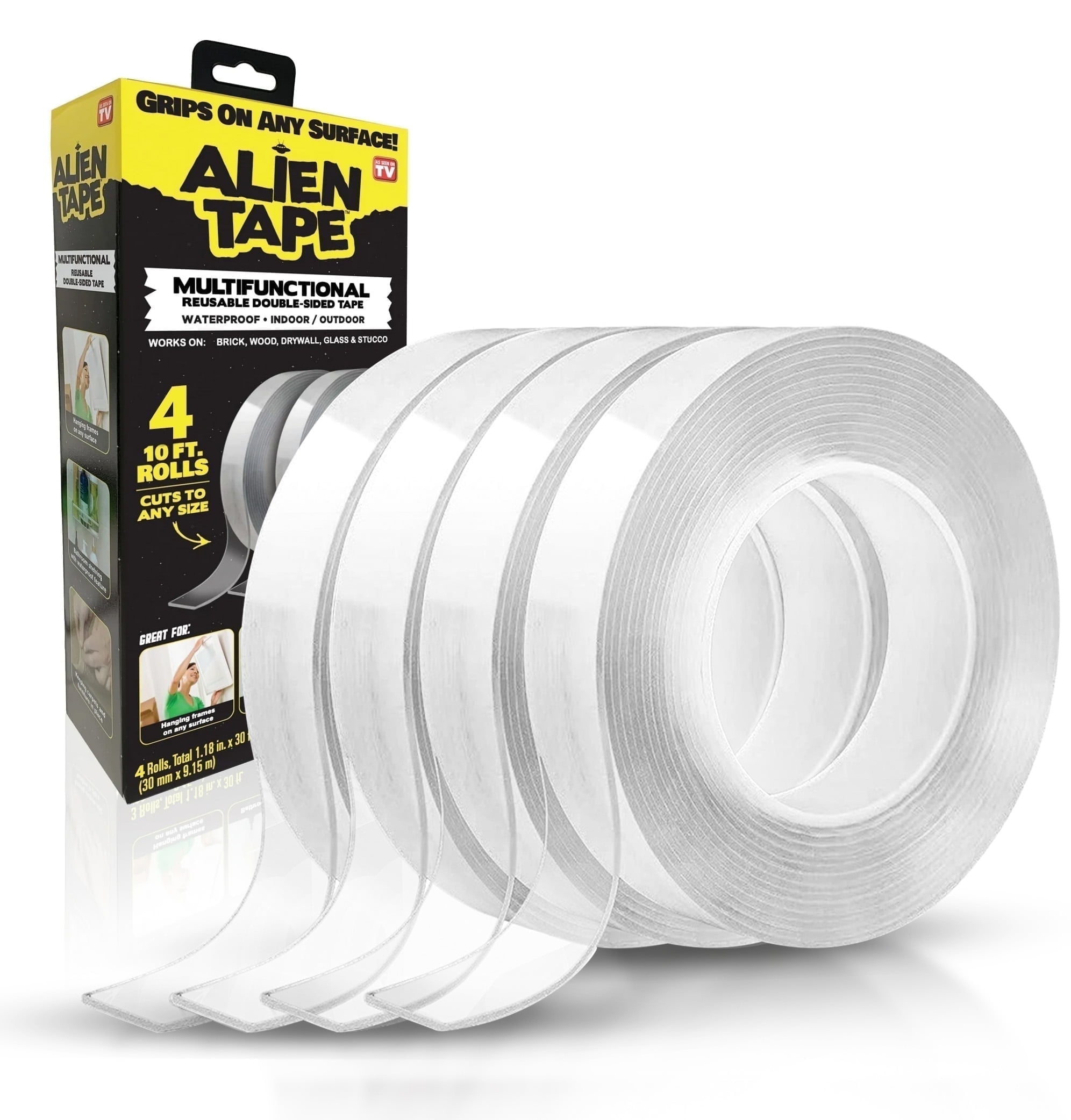 ALIEN TAPE Double Sided Tape Heavy Duty, Nano Tape, Double Sided ...
