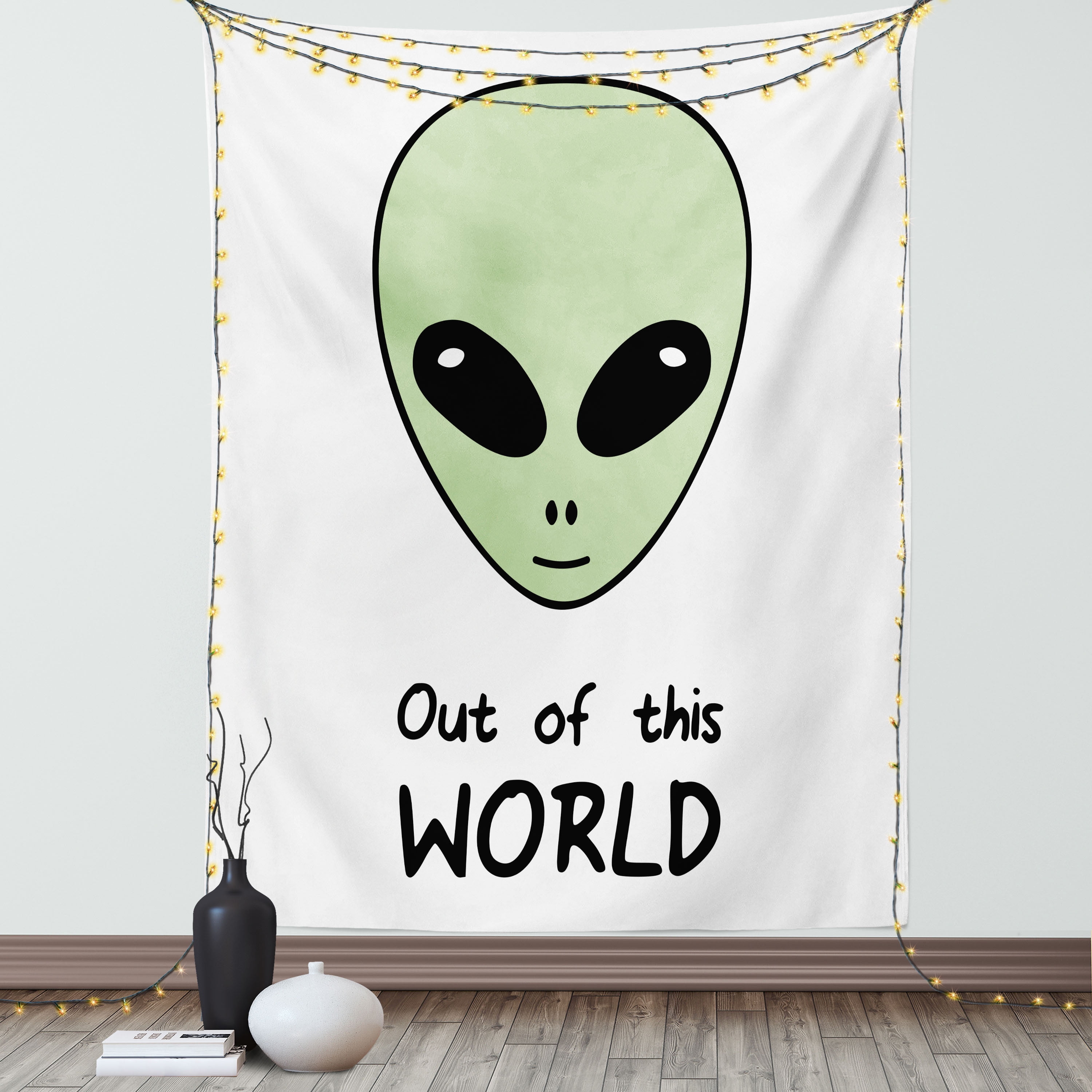 Alien Tapestry, Out of This World Extraterrestrial Creature Outer Space ...