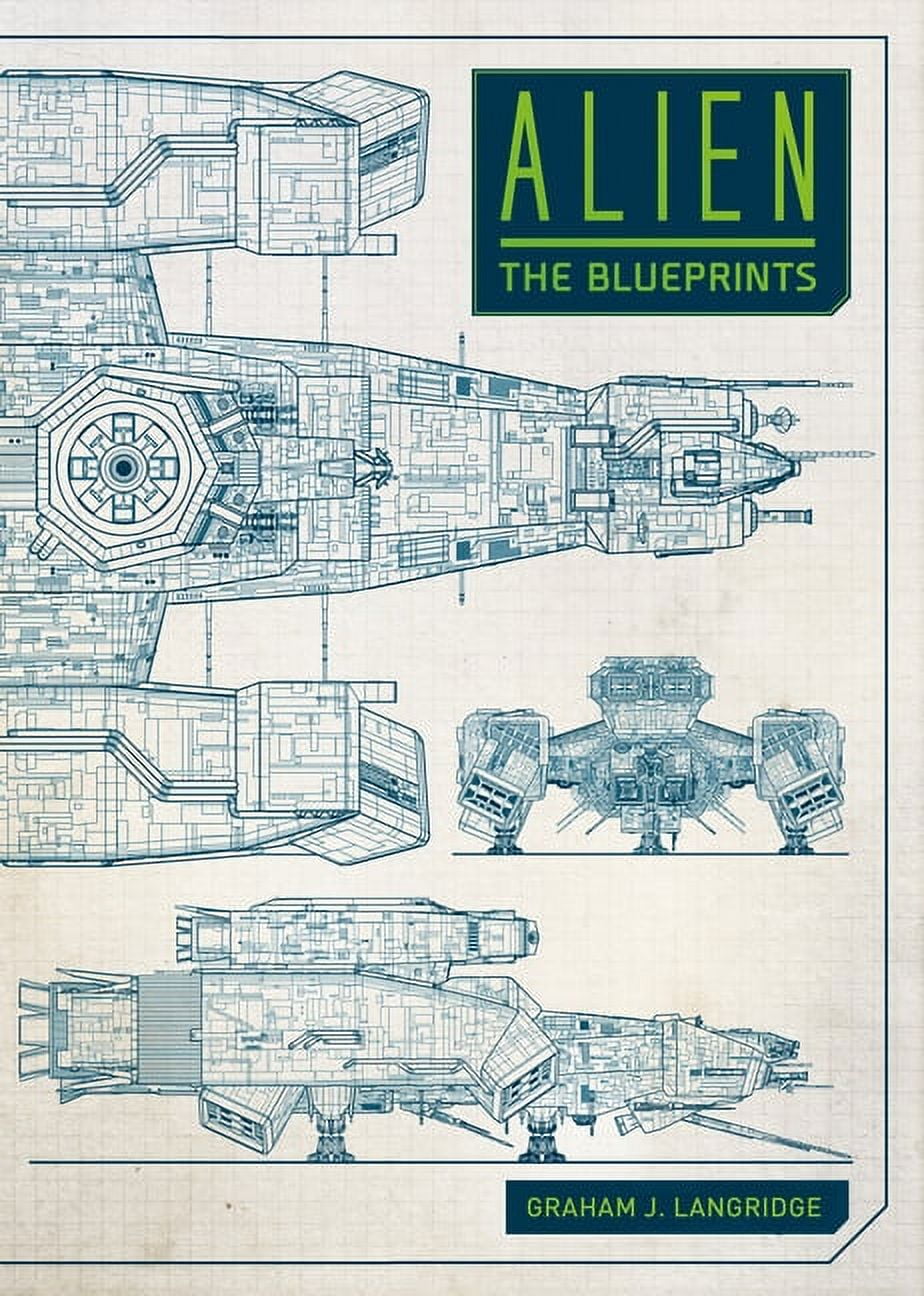 Alien: The Blueprints, (Hardcover) - Walmart.com