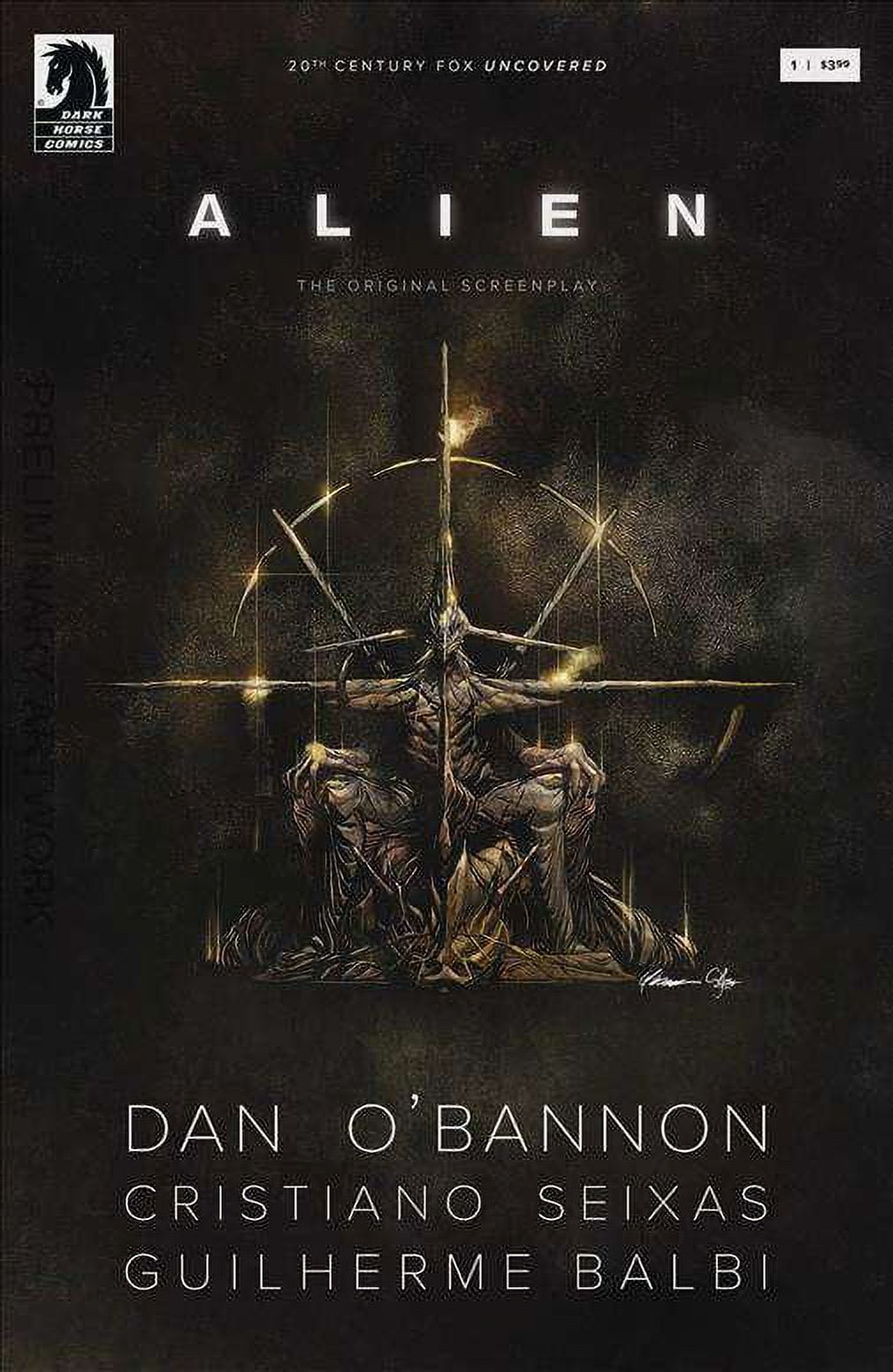 Alien: The Original Screenplay #1A VF ; Dark Horse Comic Book - Walmart.com