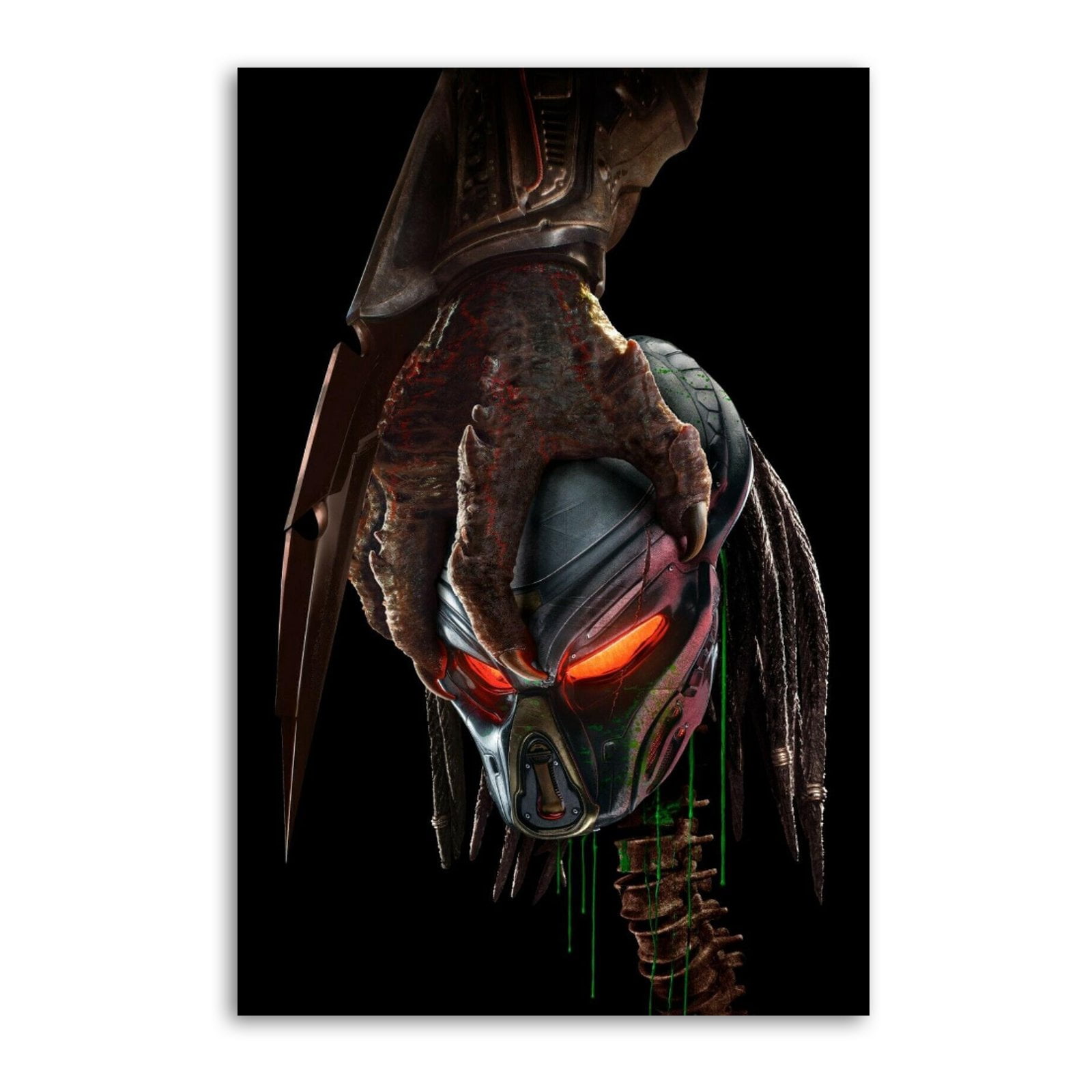 Alien The Predator Movie Picture Print Wall Art Poster Painting Canvas ...