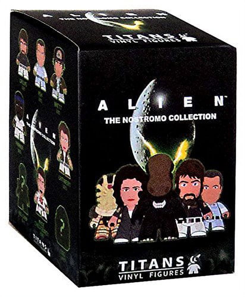 Alien Titans Collection Nostromo Collection Mini Figures Mystery Pack ...