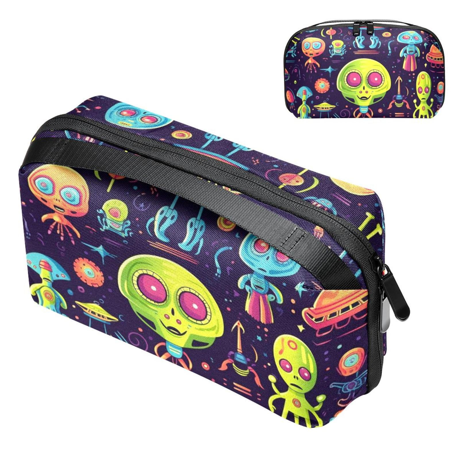 Alien Travel Case Charger Pouch Hard Drive Bag Cable Organizer Desk ...
