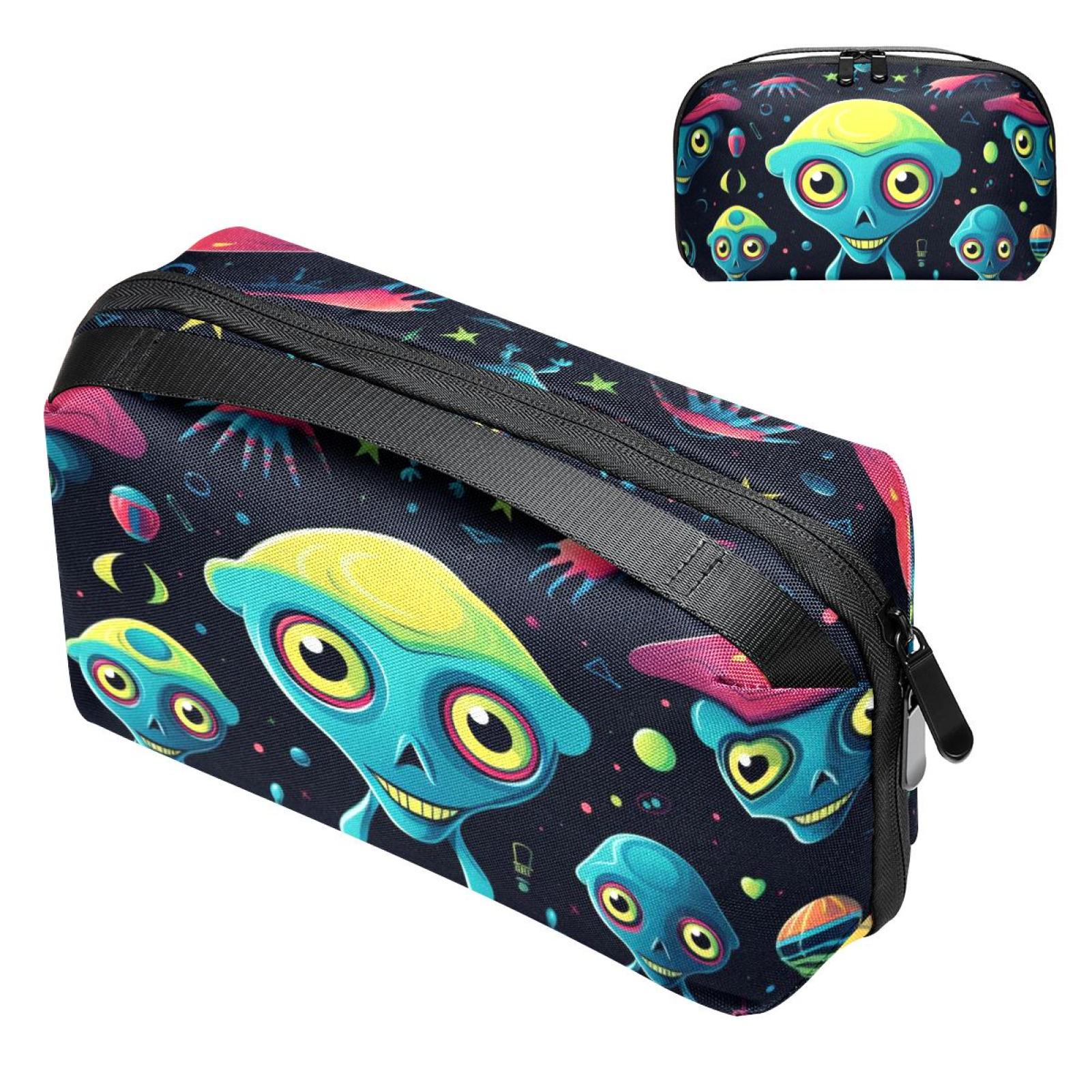 Alien Travel Organizer, Electronic Organizer Travel Case, Cord and ...