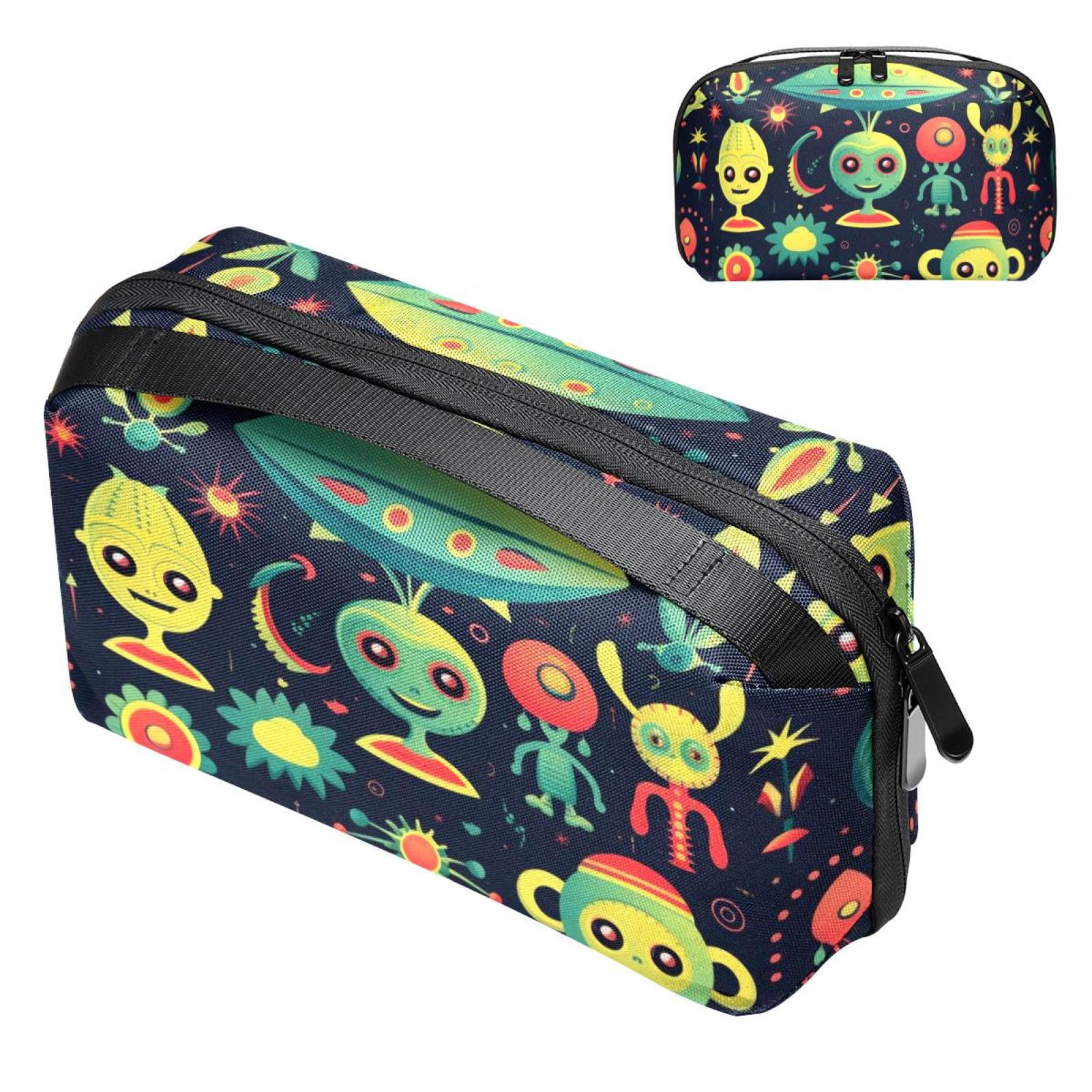 Alien Travel Organizer Hard Drive Case Small Travel Case USB Cable ...