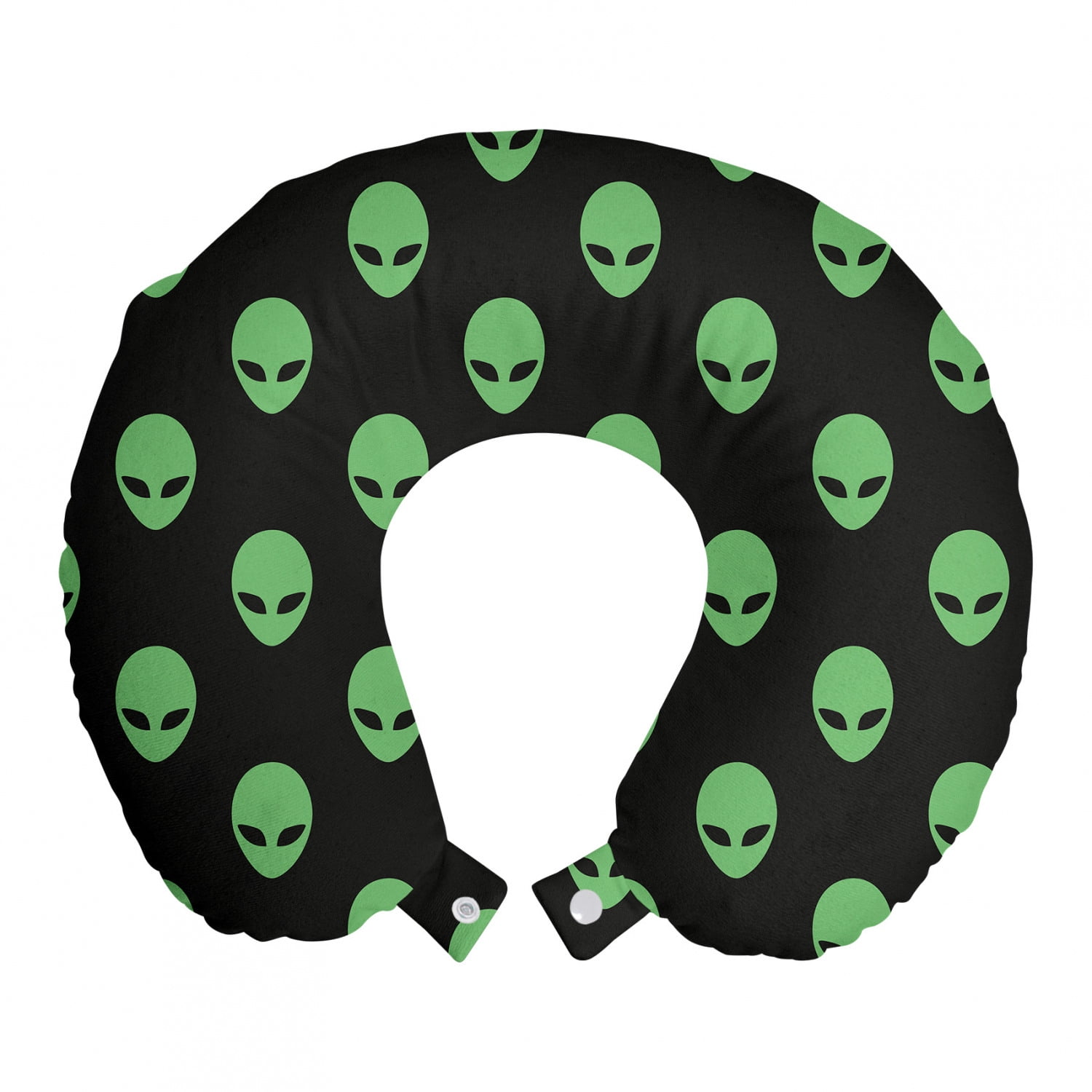 Alien Travel Pillow Neck Rest, Supernatural Martiansal Beings from ...