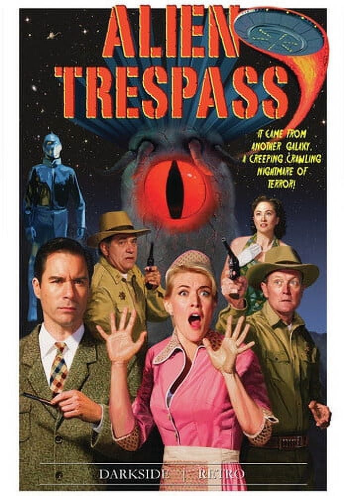 Alien Trespass (DVD), Leomark Studios, Horror - Walmart.com
