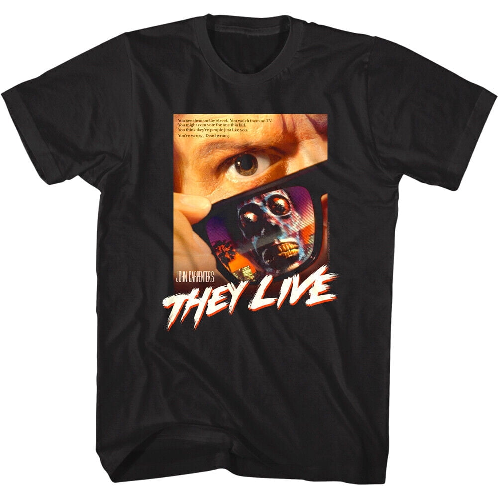 Alien Truth Poster Shirt | Skull Reveal Retro Sci-Fi Graphic - Walmart.com