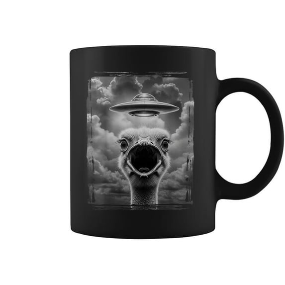Alien Turkey Ufo Selfie Thanksgiving Meme Coffee Mug - Walmart.com