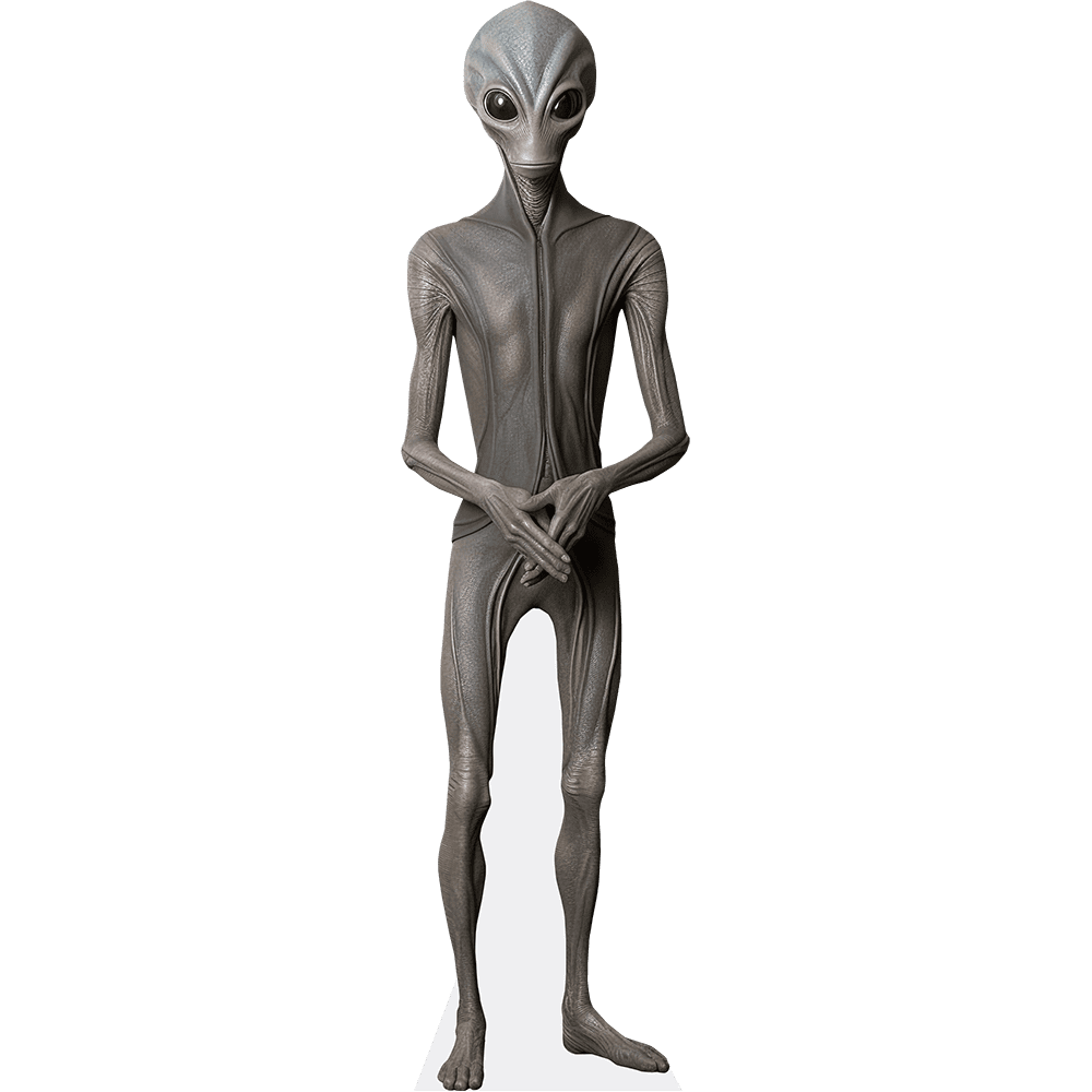 Alien (Two) Mini Cardboard Cutout Standee - Walmart.com