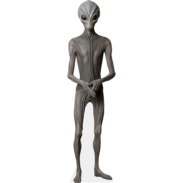 Alien (Two) Mini Cardboard Cutout Standee - Walmart.com