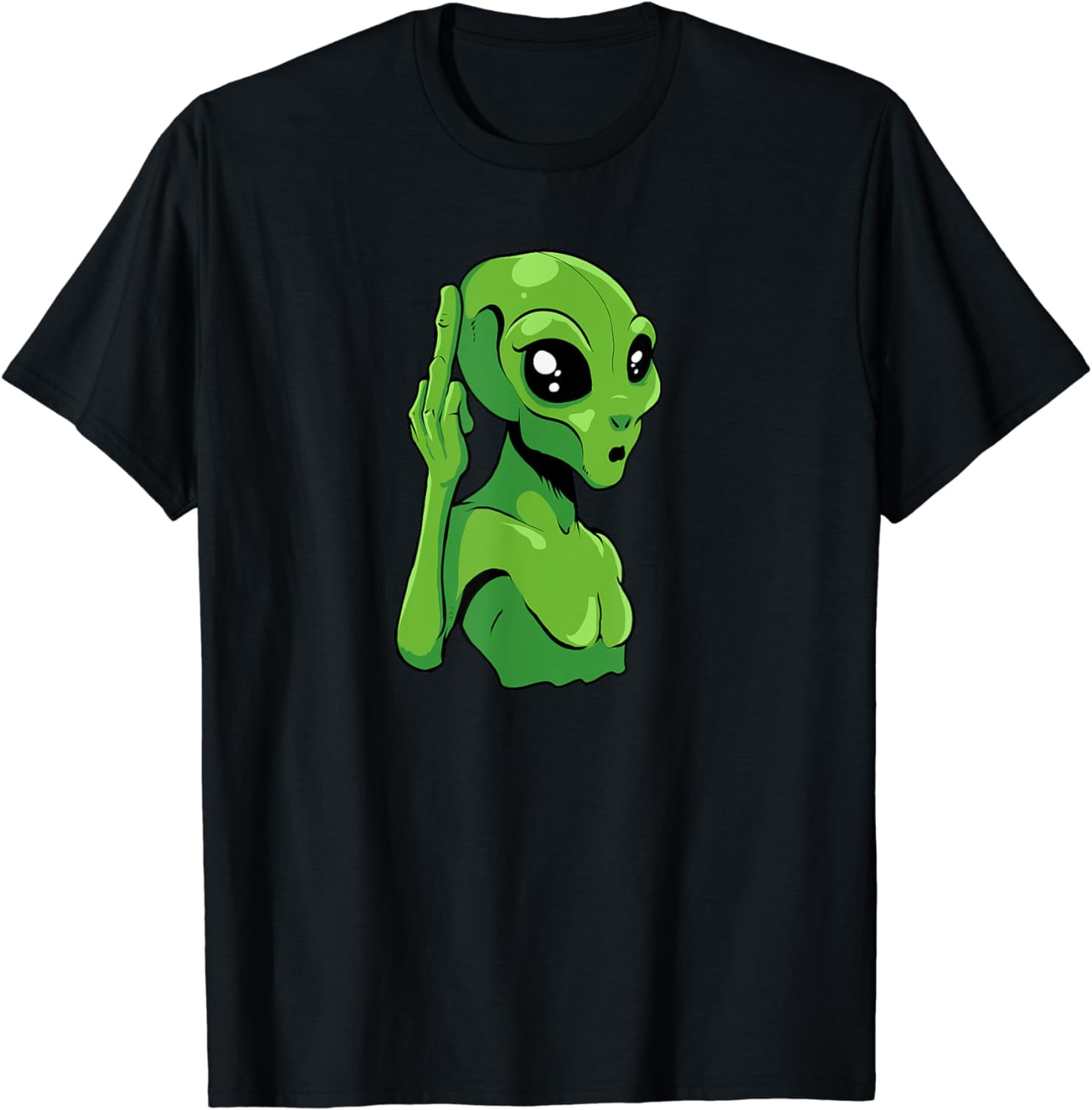 Alien UFO Space Ship - Extraterrestrial Funny Alien T-Shirt - Walmart.com