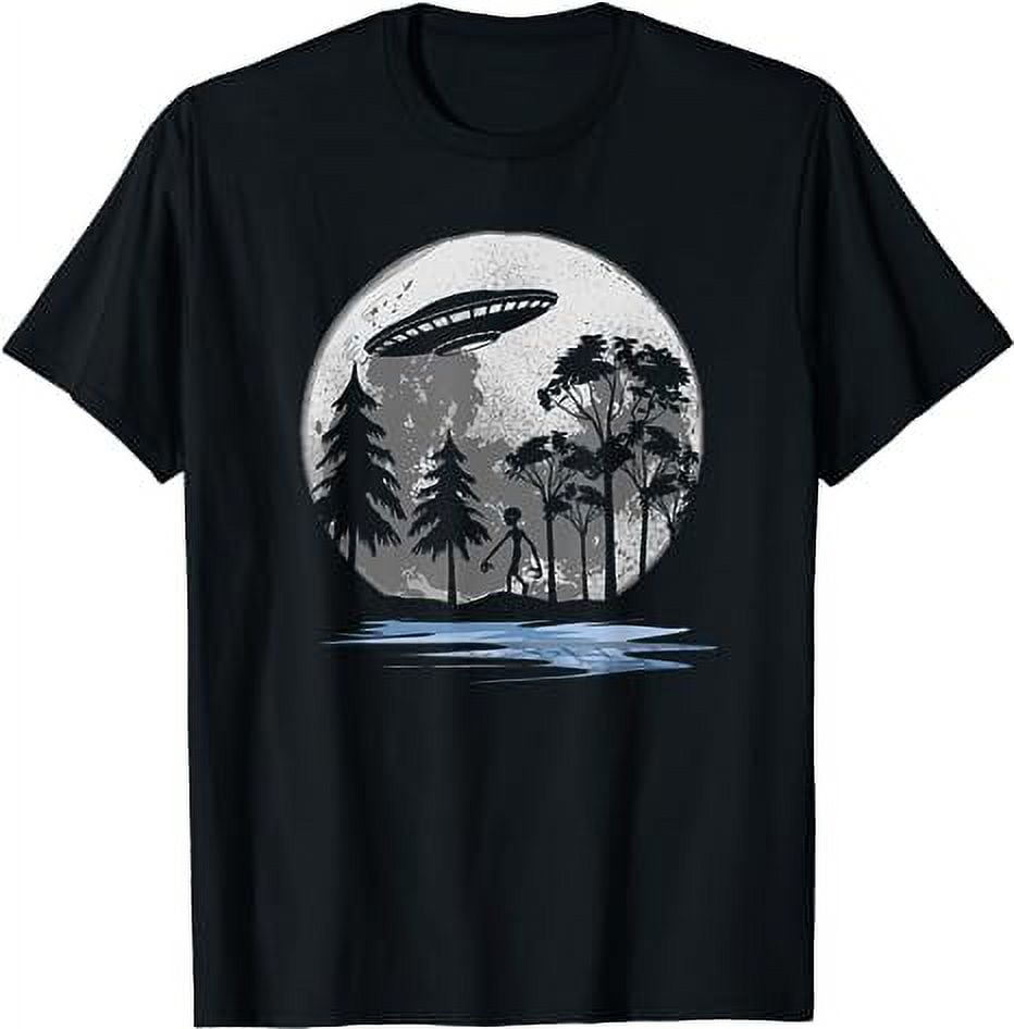 Alien UFO Space Ship - Extraterrestrial T-Shirt - Walmart.com