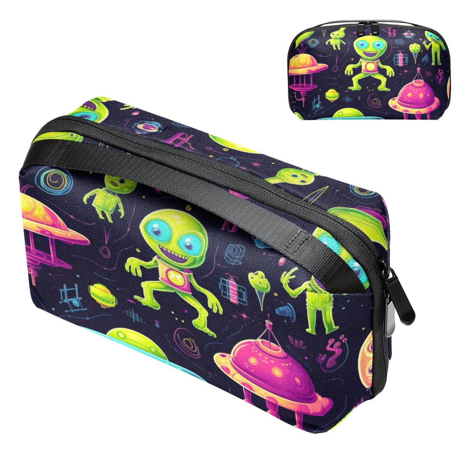 Alien USB Case Digital Bag Cord Organizer Box Charger Case Oxford Cloth ...