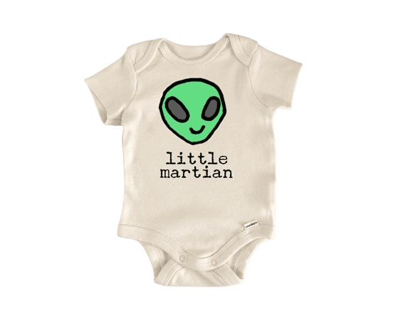 Alien Ufo - Baby Boy Girl Clothes Infant Bodysuit Funny Cute Newborn ...