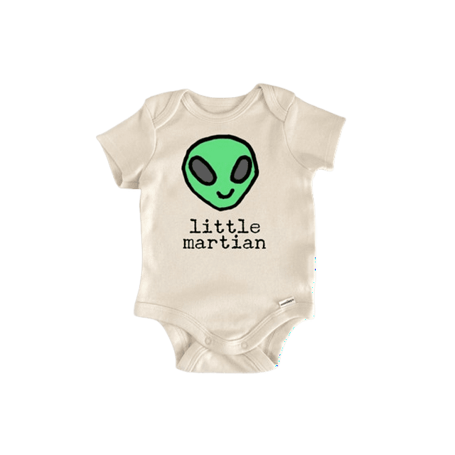 Alien Ufo - Baby Boy Girl Clothes Infant Bodysuit Funny Cute Newborn ...