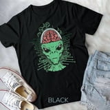 Alien Ufo Galaxy 51 Brain Space Astronaut Sci Fi Et Gift T-Shirt Unisex ...