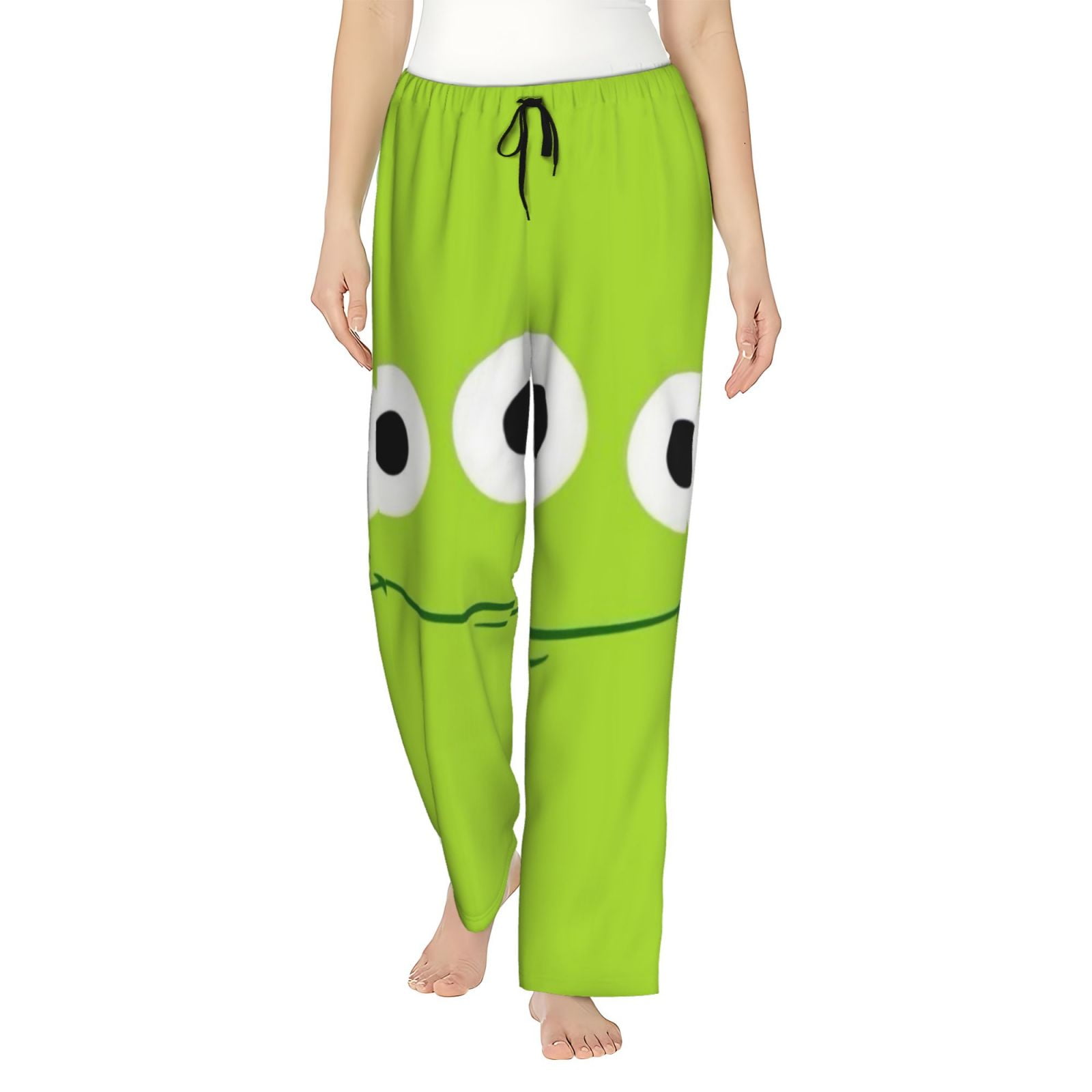 Alien Unisex Home Pajamas, Stylish Casual Full Print Drawstring Room ...