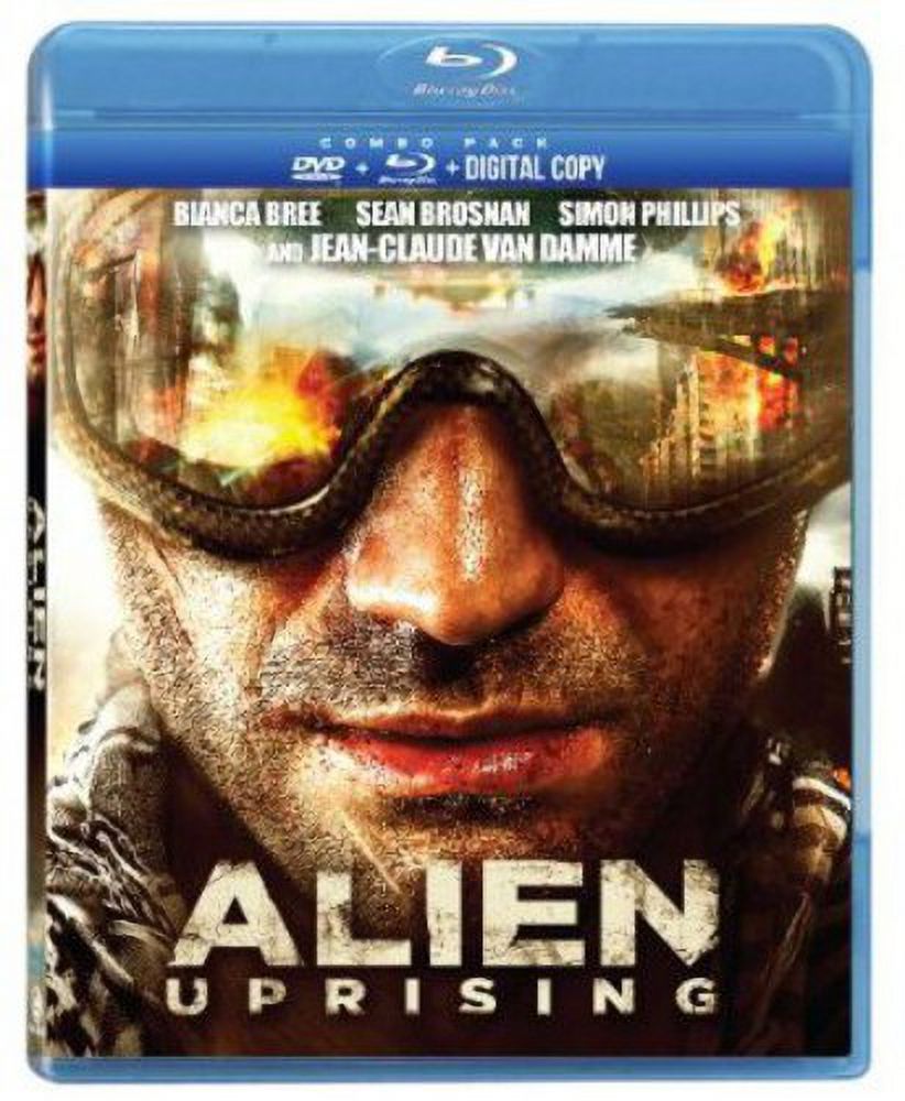 Pre-Owned Alien Uprising (Blu-ray + DVD + Digital Copy) (Walmart ...