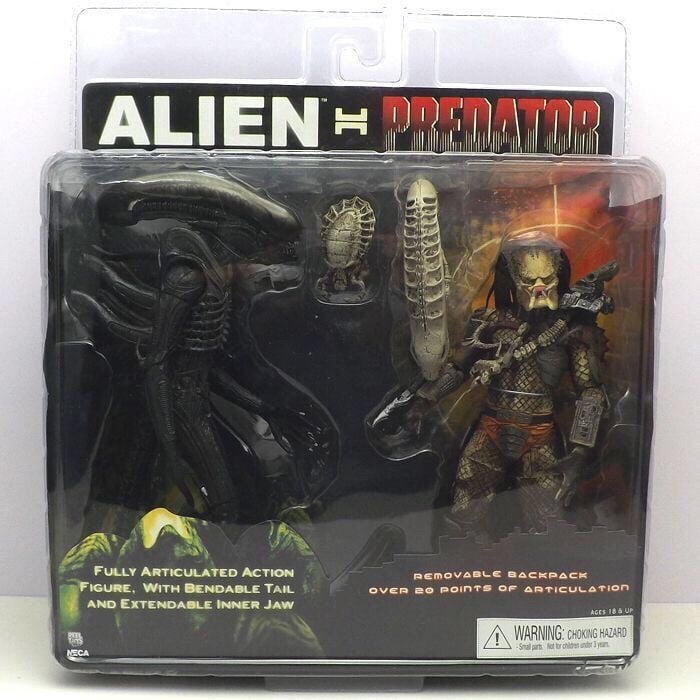 Alien VS. Predator Exclusive Action Figure（7" Scale） 2 Pack Alien Vs ...