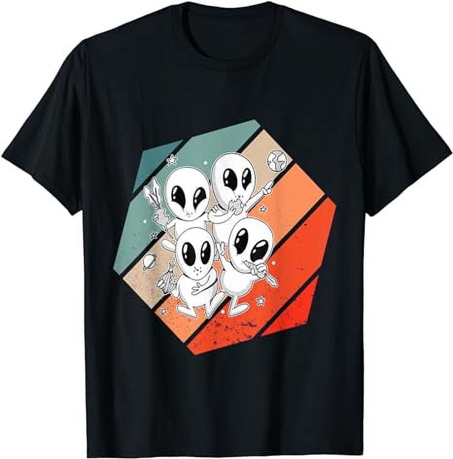 Alien Vegan Party T-Shirt - Walmart.com