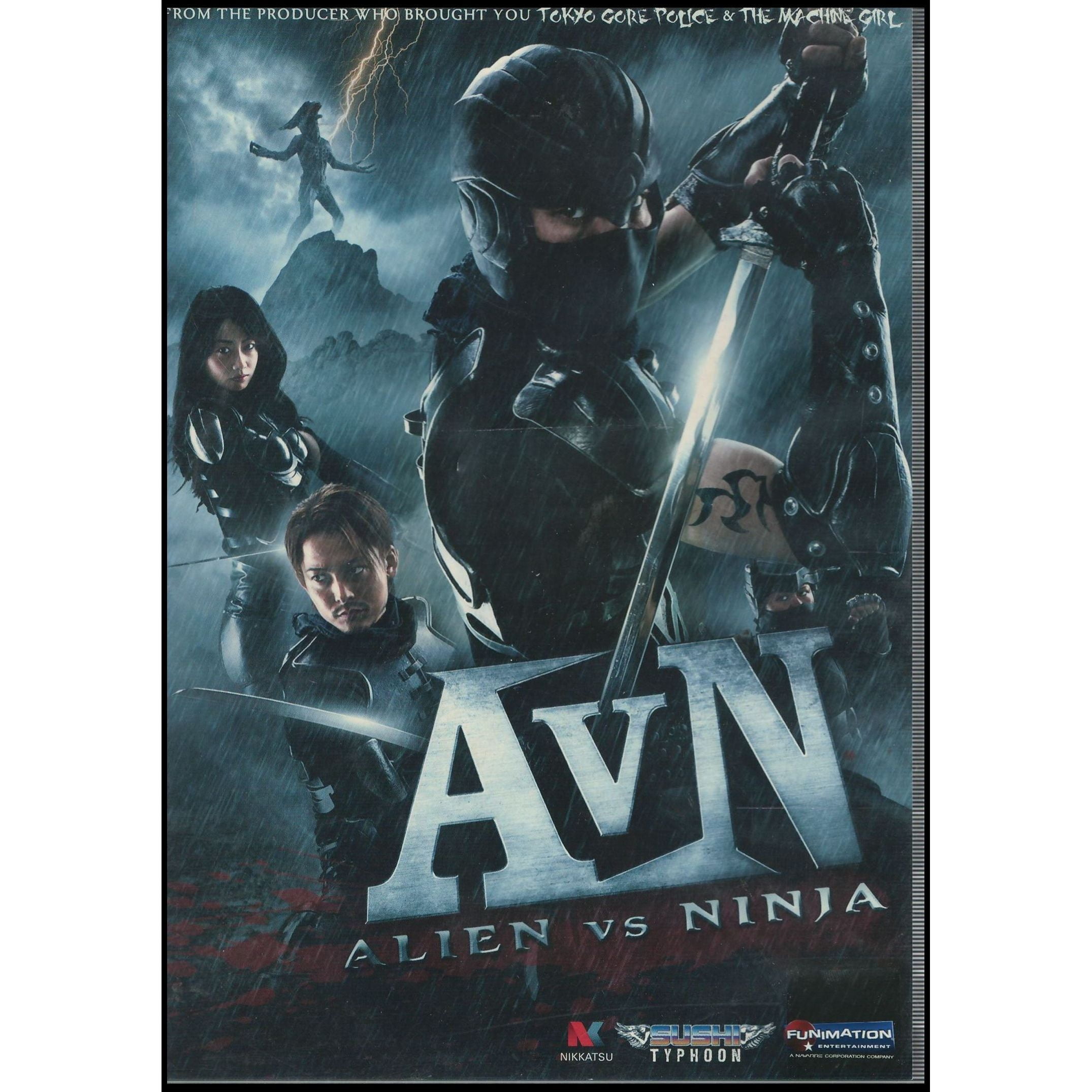 Alien Vs Ninja (DVD) - Walmart.com