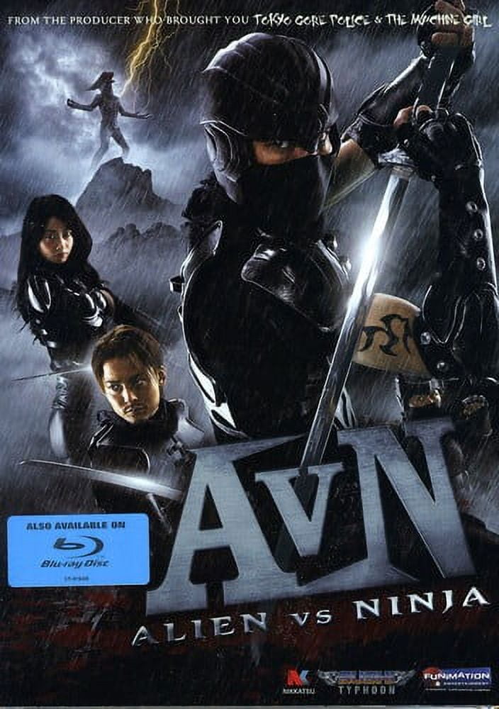 Alien Vs Ninja (DVD) - Walmart.com