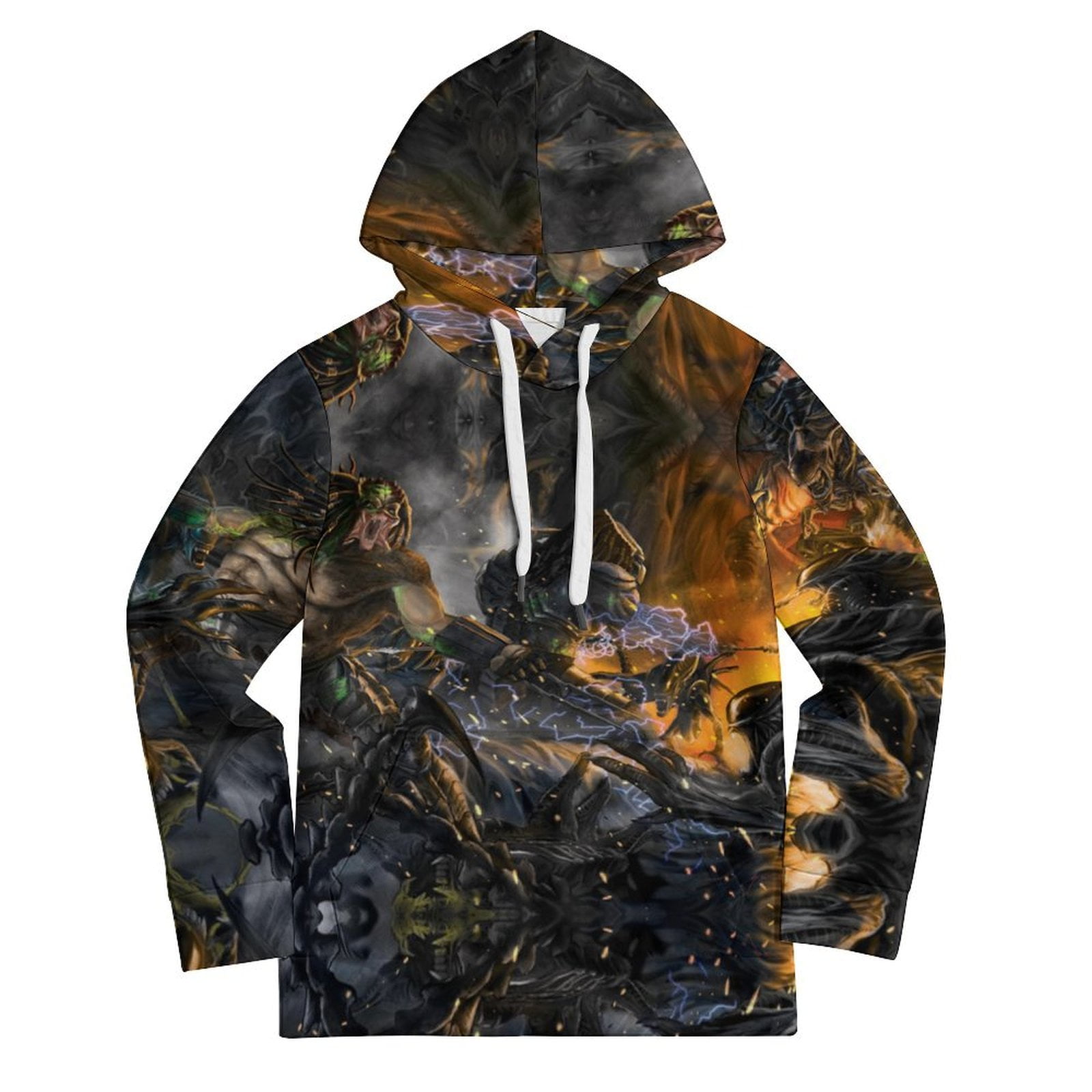 Alien-Vs-Predator 23 Youth Tops Novelty Hoodie Long Sleeve Cartoon ...