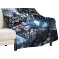 Alien-Vs-Predator 24 Funny Bedding Fleece Throw Blanket for Sofa Home ...
