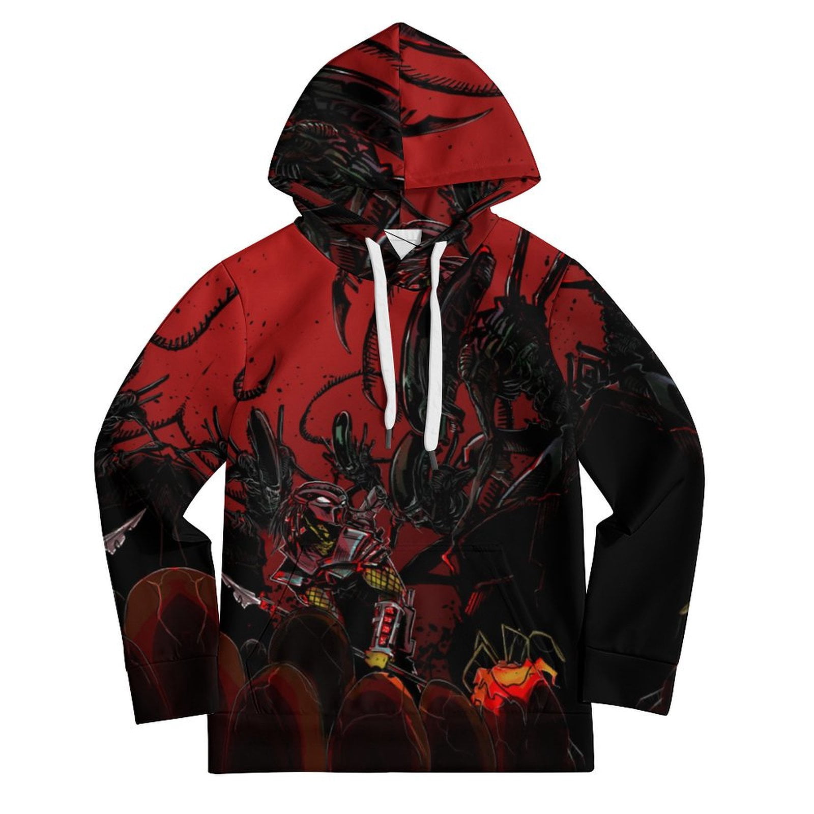 Alien-Vs-Predator 25 Xenomorph 1 Youth Tops Novelty Hoodie Long Sleeve ...