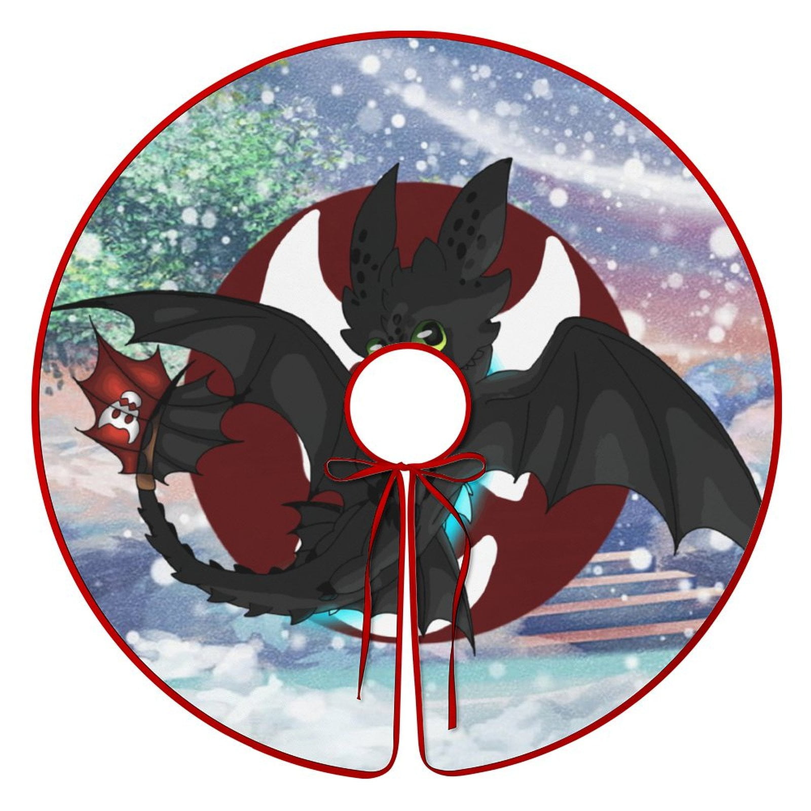 Alien Vs Predator 25 Xenomorph 10 Christmas Tree Skirt,Christmas Tree ...