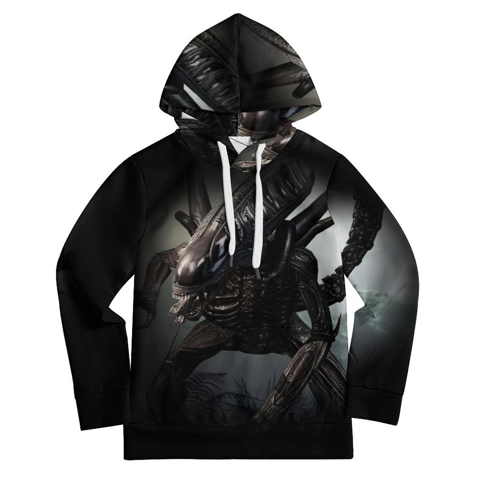Alien-Vs-Predator 25 Xenomorph 4 Youth Tops Novelty Hoodie Long Sleeve ...