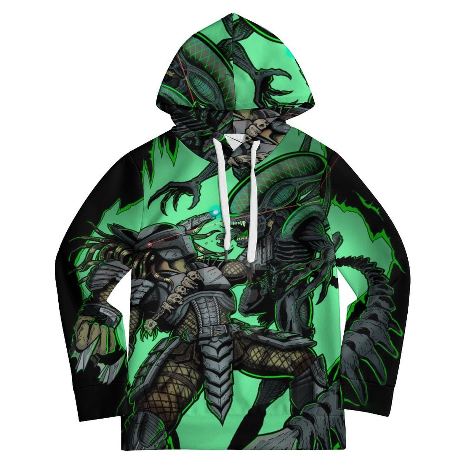 Alien-Vs-Predator 25 Xenomorph 7 Youth Tops Novelty Hoodie Long Sleeve ...