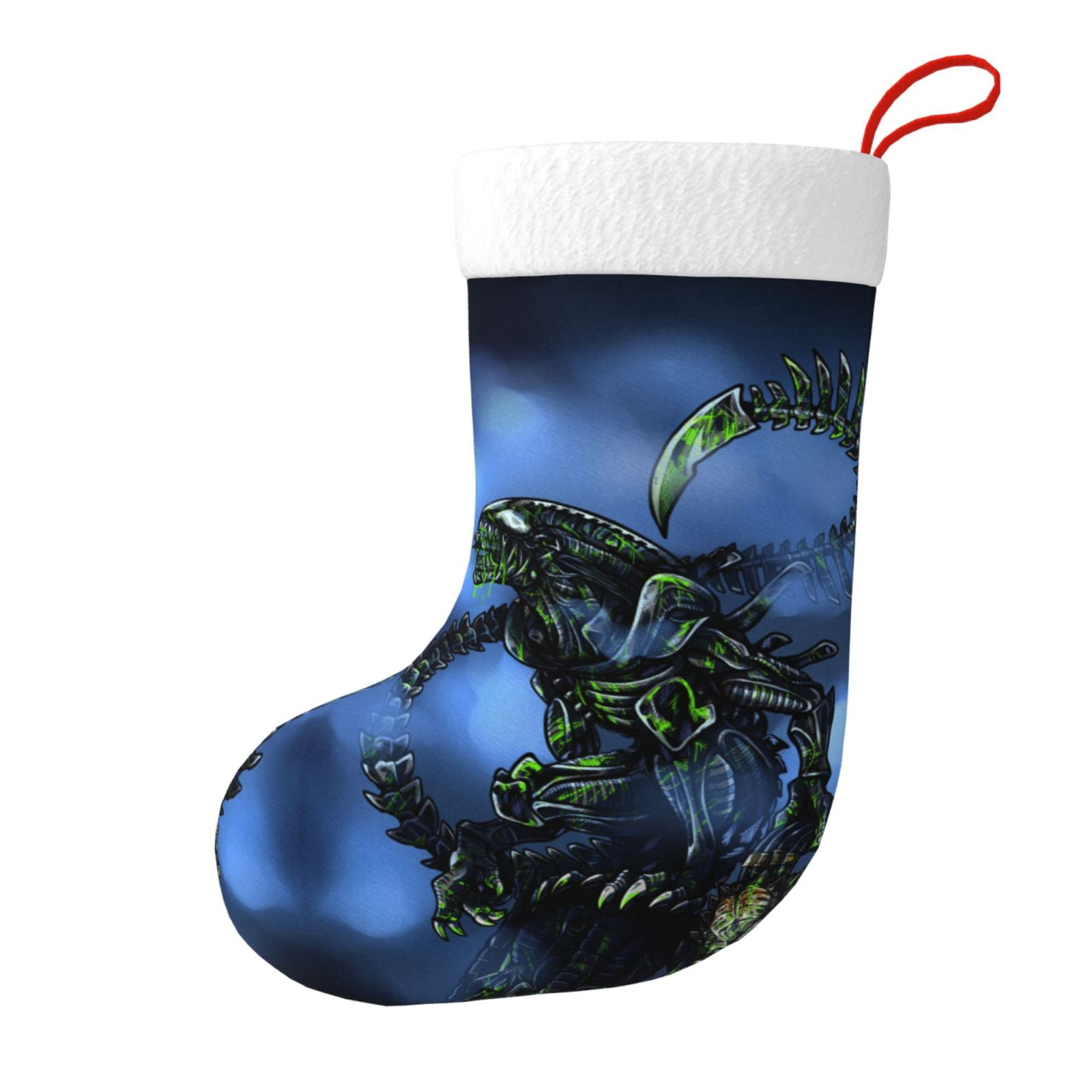 Alien Vs Predator 8 18" Christmas Stockings For Boys Girls Mens Womens ...