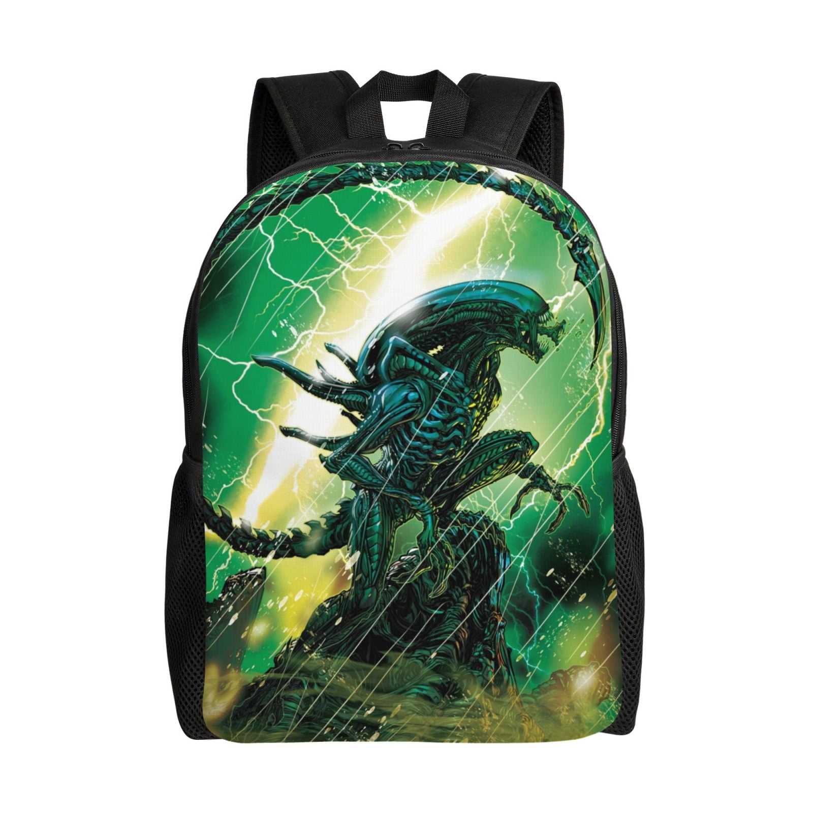 Alien Vs Predator Backpack Fashion Casual Unisex Laptop Computer Daily ...