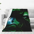 Alien Vs Predator Fashion Funny Cartoon Anime Bedding Fleece Throw ...