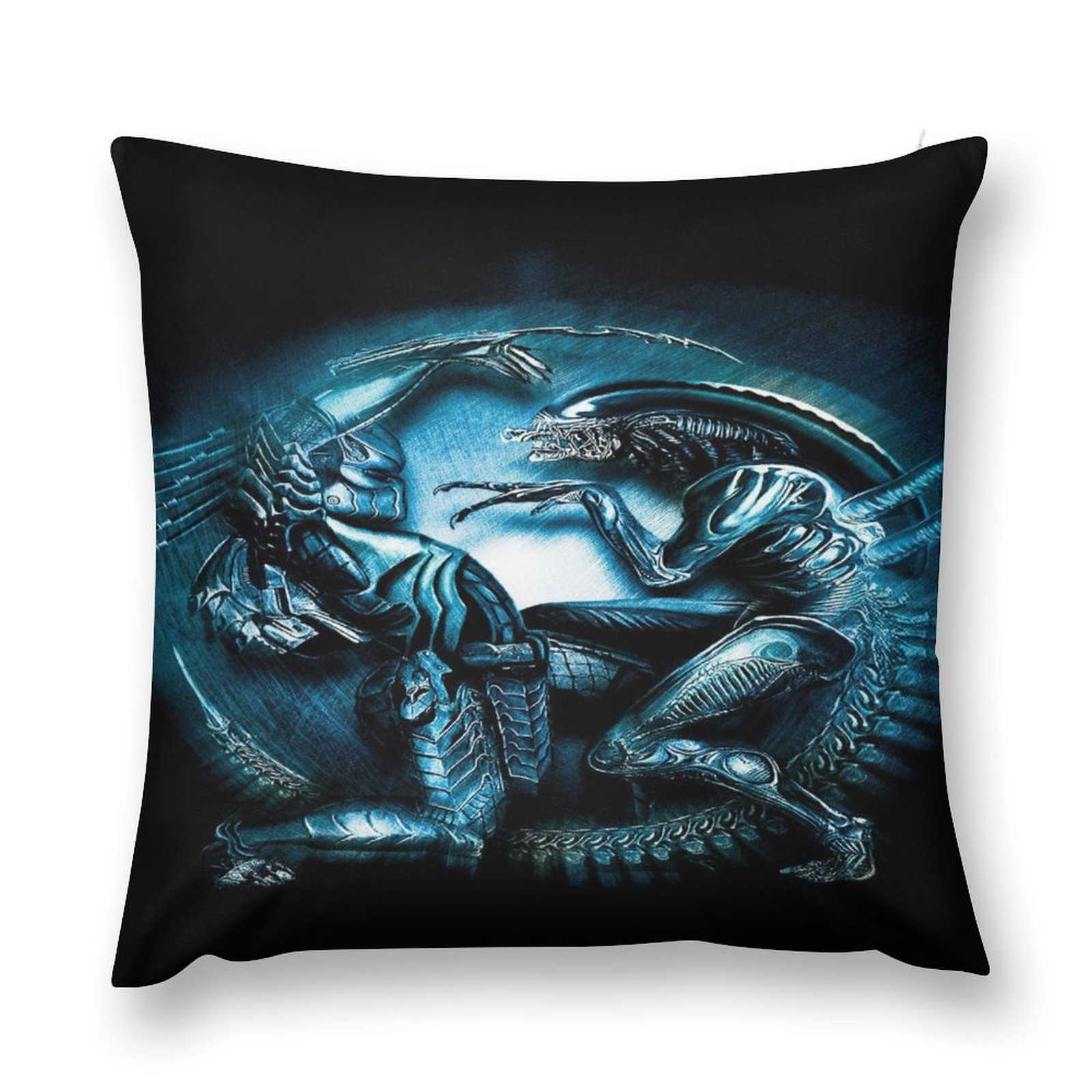 Alien Vs Predator Microfiber Pillow Cases for Couch Cartoon Cushion ...