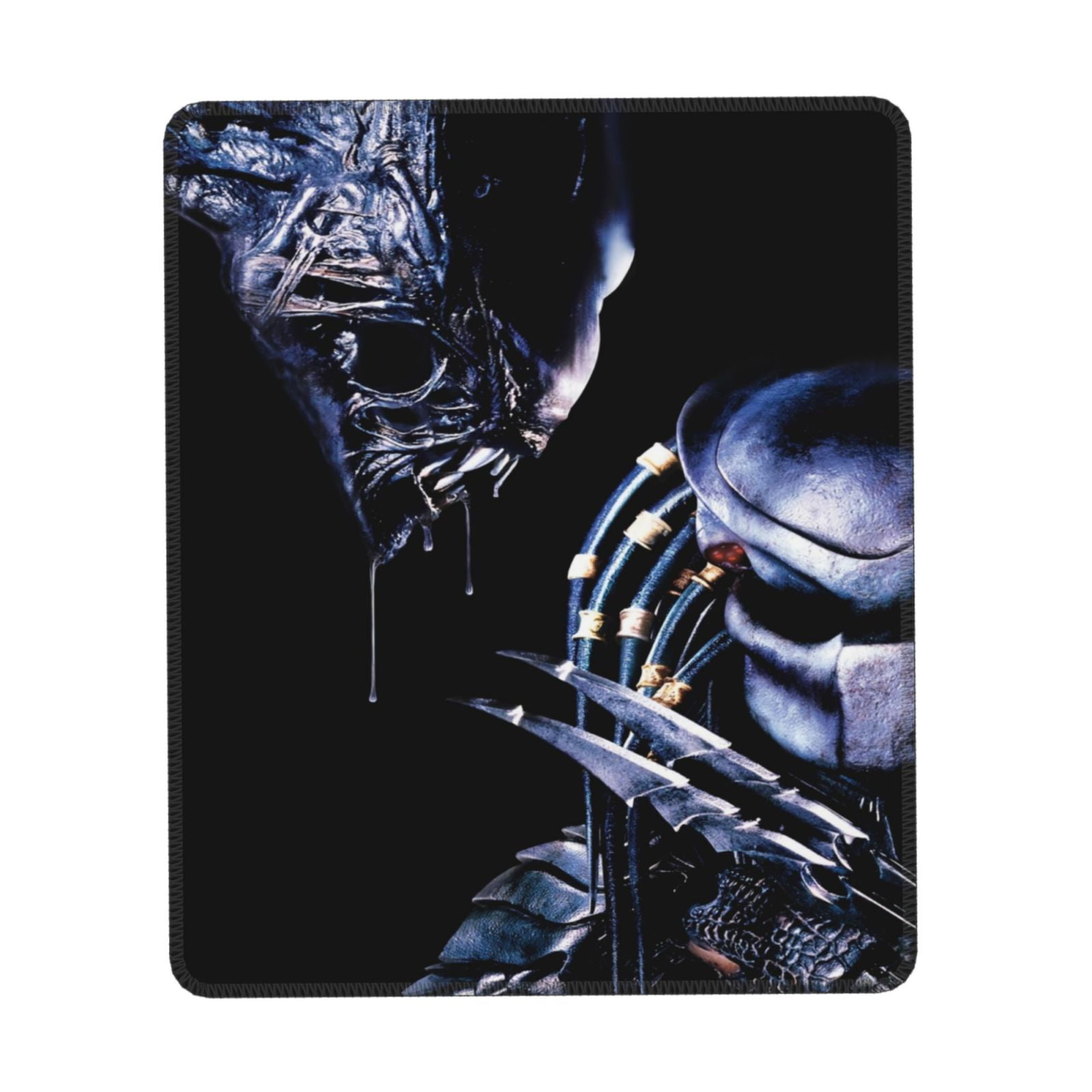 Alien Vs Predator Mouse Pad Personalized Gaming Mouse Mat With Stitched ...