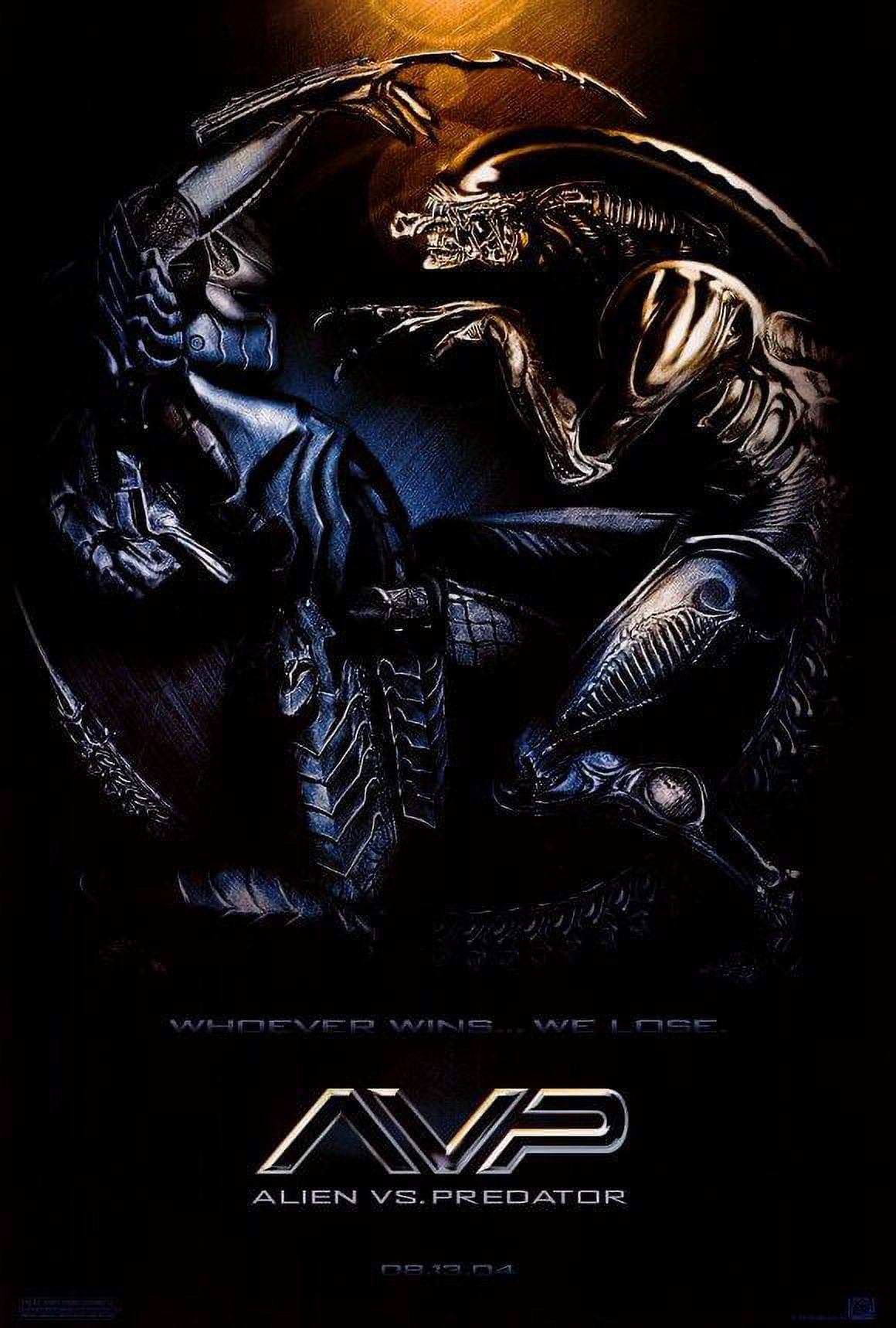 Alien Vs. Predator POSTER (27x40) (2004) - Walmart.com