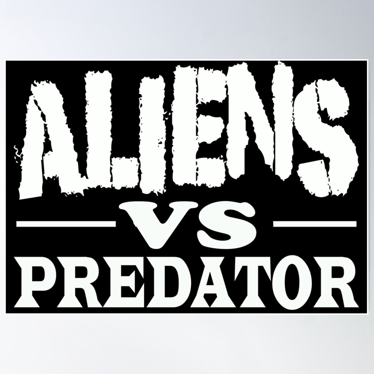 Alien Vs Predator Poster Wall Art, Modern Wall Decor For Living Room ...