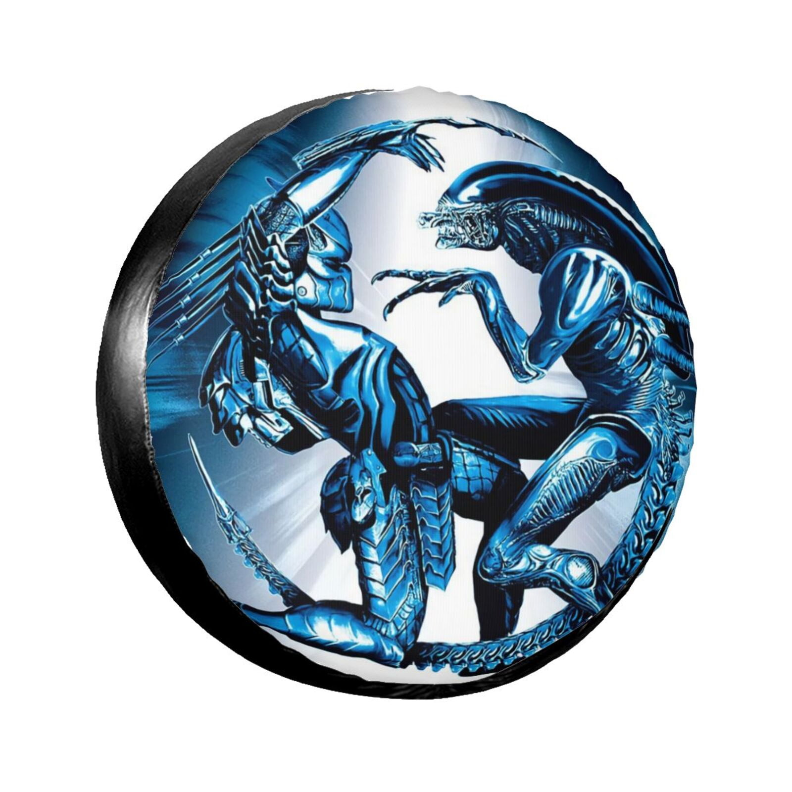 Alien Vs Predator Spare Tire Cover, Weatherproof Dust-Proof Universal ...