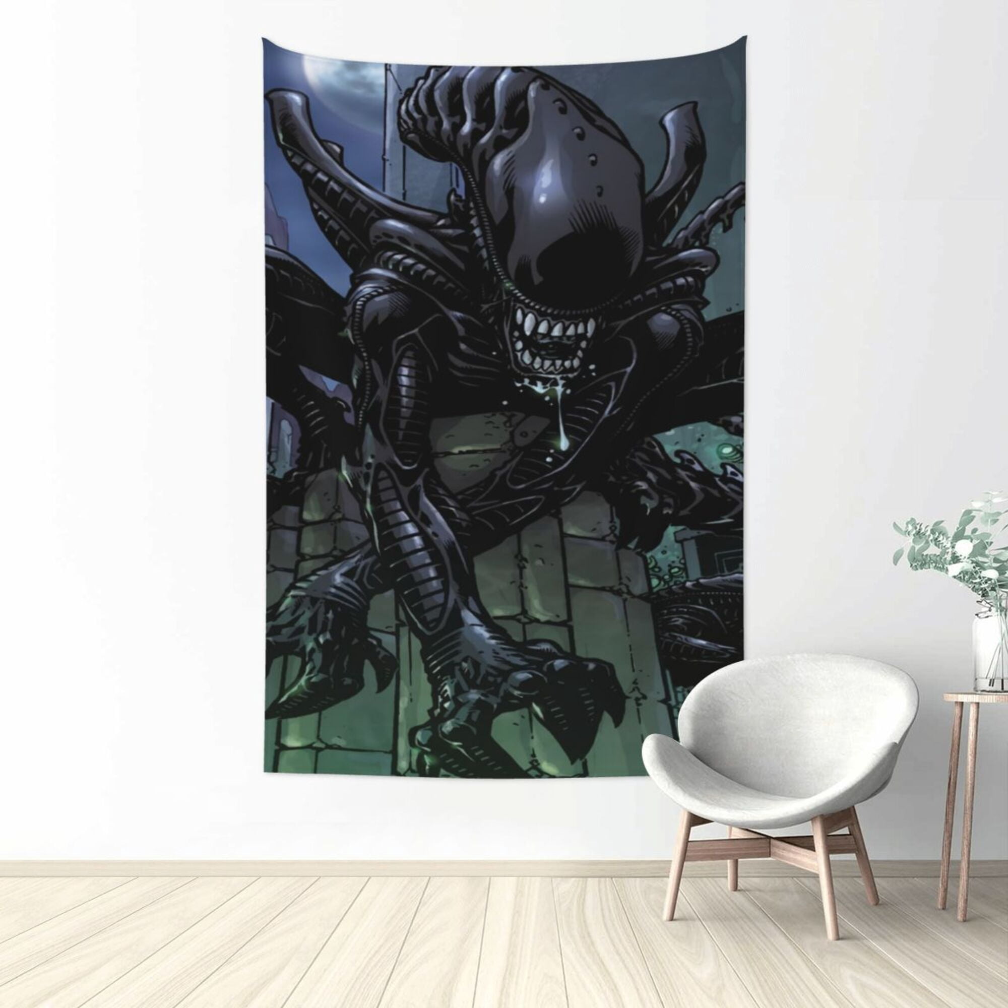 Alien Vs Predator Tapestry Large Banner Wall Hanging Tapestries ...