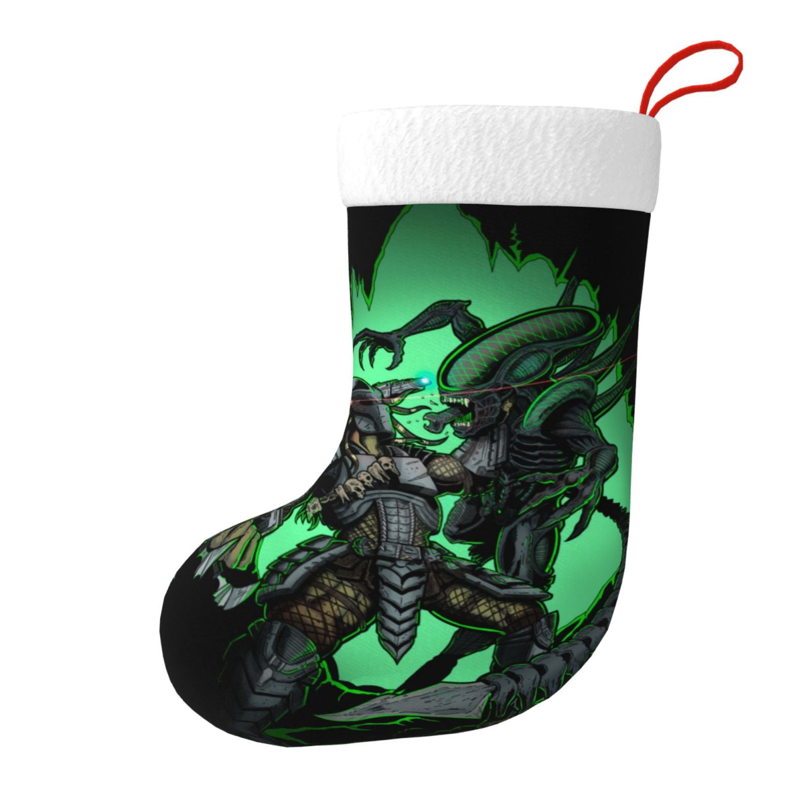 Alien Christmas Stocking